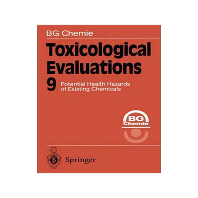 预订 Toxicological Evaluations 9