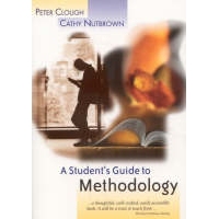预订 A Student’s Guide to Methodology Justifying Enquiry 9780761974215