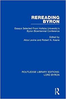 【预售】Rereading Byron