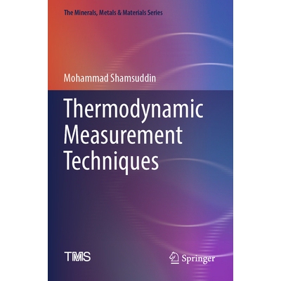 预订 Thermodynamic Measurement Techniques 9783031471209