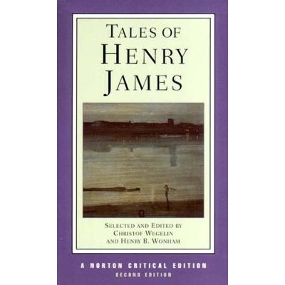 现货 Tales of Henry James: A Norton Critical Edition 亨利·詹姆斯的故事：诺顿评论版: 9780393977103