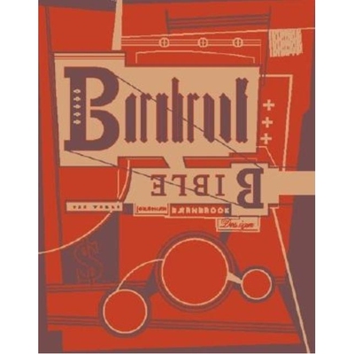 预订 Barnbrook Bible: The Graphic Design of Jonathan Barnbrook: 9781861542397