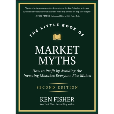 预订 The Little Book Of Market Myths 2E - How To Profit By Avoiding The Investing Mistakes Everyone Else Makes How to Pr