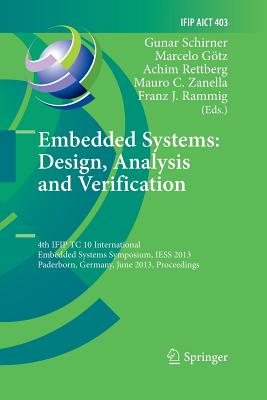 【预订】Embedded Systems: Design, Analysis and Verification