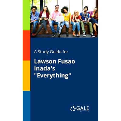 预订 A Study Guide for Lawson Fusao Inada’s 