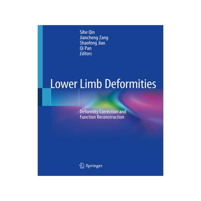 [预订]Lower Limb Deformities 9789811396069