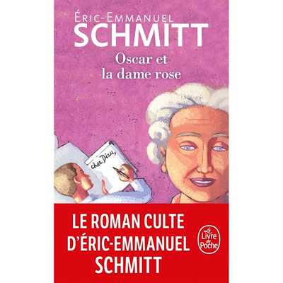 预售 奥斯卡与玫瑰夫人 埃里克·埃马纽埃尔·施米特 Éric-Emmanuel Schmitt 法语原版 Oscar et la dame rose