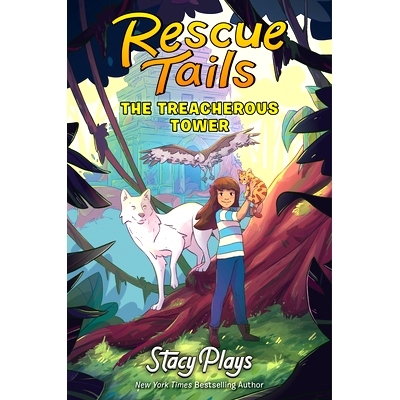 预订 Rescue Tails: The Treacherous Tower: 9780063224995