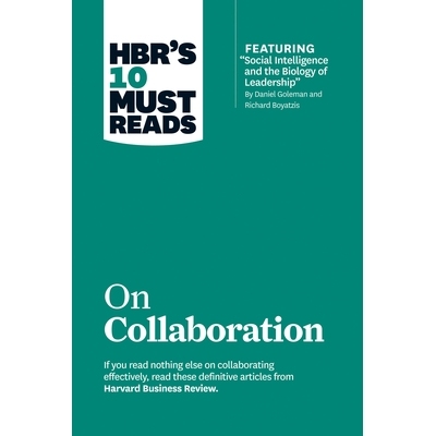 预订 HBR’s 10 Must Reads on Collaboration (with Featured Article 