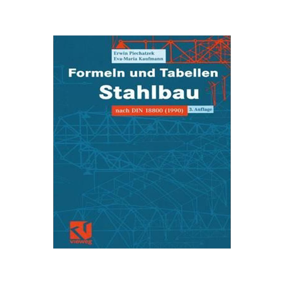 预订 Formeln und Tabellen Stahlbau