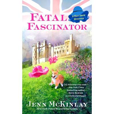 预订 Fatal Fascinator: 9780593546772