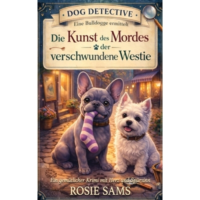 预订 Eine Bulldogge ermittelt: Die Kunst des Mordes der verschwundene Westie: Ein gemütlicher Krimi mit Herz und Spürs