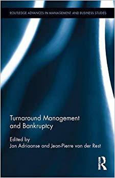 【预售】Turnaround Management and Bankruptcy