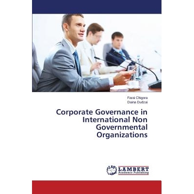预订 Corporate Governance in International Non Governmental Organizations: 9783659579097