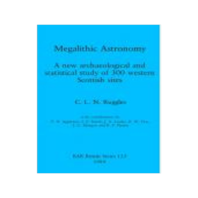 [预订]Megalithic Astronomy 9780860542537