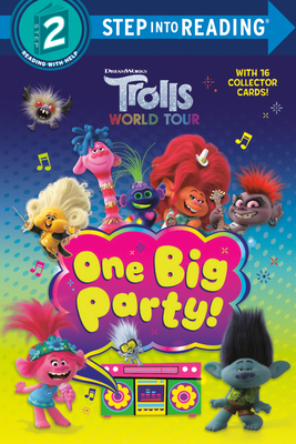 【预订】One Big Party! (DreamWorks Trolls World Tour)