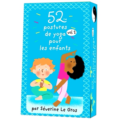 预订 52 postures de yoga pour les enfants. Vol. 2 52个儿童瑜伽姿势。航班。 2: 9782377617500