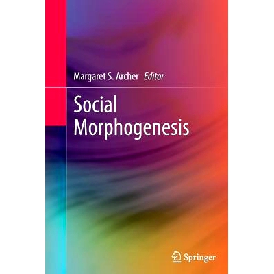 预订 Social Morphogenesis: 9789400793460