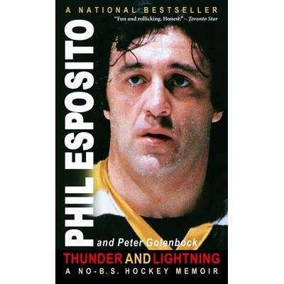 预订 Thunder and Lightning: A No-B.S. Hockey Memoir雷霆和闪电：一本不废话的冰球回忆录: 9780771030864