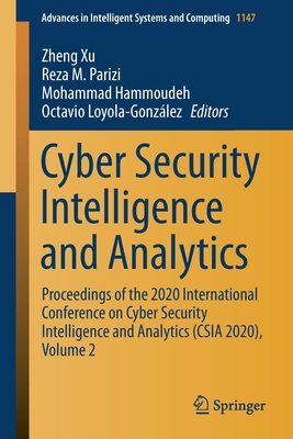 【预订】Cyber Security Intelligence and Analytics