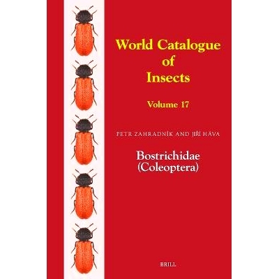 预订 Bostrichidae (Coleoptera) 鞘翅目: 9789004707900