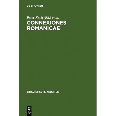 预订 Connexiones Romanicae: Dependenz und Valenz in romanischen Sprachen: 9783484302686