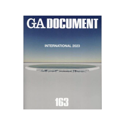 [预订]GA DOCUMENT 世界の建築 163 9784871402590