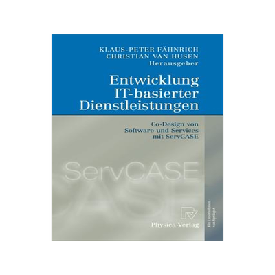 预订 Entwicklung IT-basierter Dienstleistungen