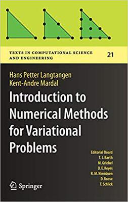 【预售】Introduction to Numerical Methods for Variational Problems