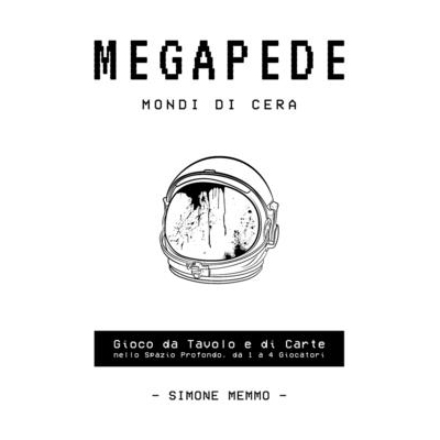预订 MEGAPEDE - Mondi di Cera: Gioco da Tavolo e di Carte nello Spazio Profondo, da 1 a 4 Giocatori 9798275659085