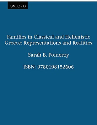 【预订】Families in Classical and Hellenistic Greece