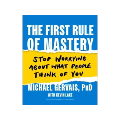 预订 []The First Rule of Mastery 9781647823245
