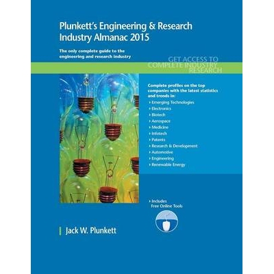 预订 Plunkett’s Engineering & Research Industry Almanac 2015 普伦基特工程与研究行业年鉴 2015：工程与研究行业市场研究、