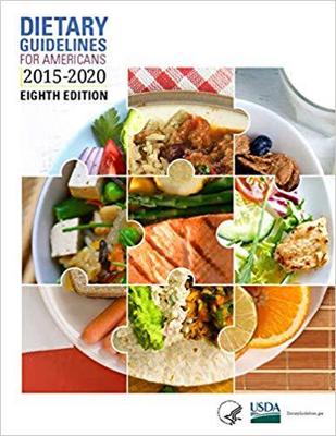【预售】Dietary Guidelines for Americans, 2015-2020 Eighth Edition