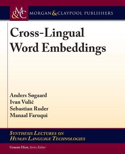 【预售】Cross-Lingual Word Embeddings_虎窝淘