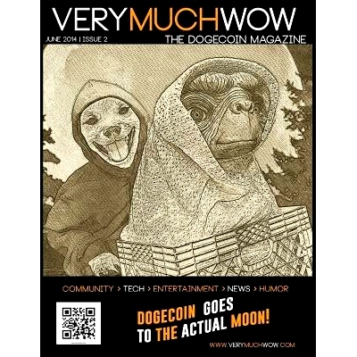 预订 Very Much Wow - The Dogecoin Magazine - June 2014: 9781499734874