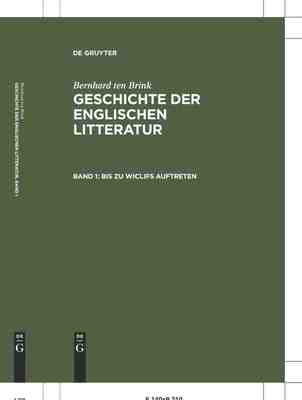 【预订】Bis zu Wiclifs Auftreten 9783111208916