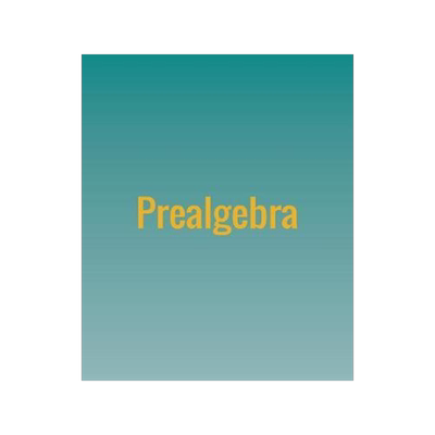 [预订]Prealgebra 9781680920352