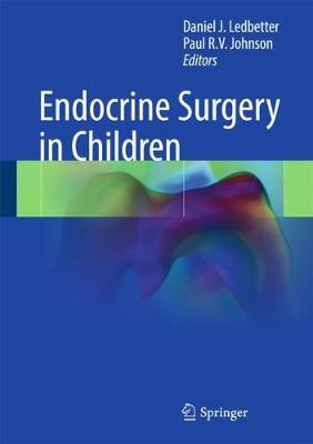【预订】Endocrine Surgery in Children