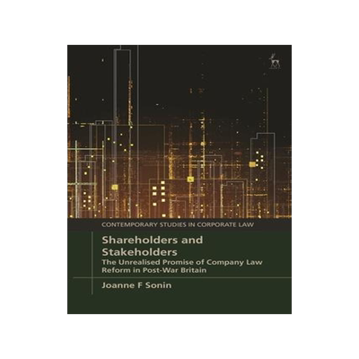 [预订]Shareholders and Stakeholders 9781509966806