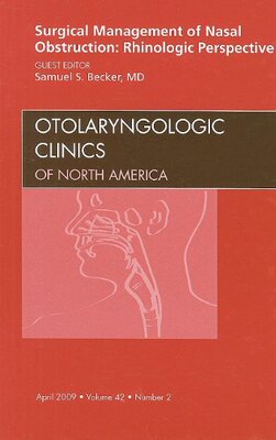 【预订】Surgical Management of Nasal Obstruction