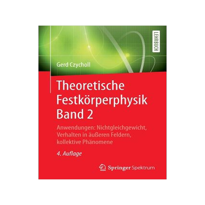 预订 Theoretische Festkörperphysik Band 2
