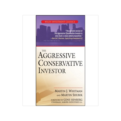 现货 英文原版The Aggressive Conservative Investor攻守兼备：积极
