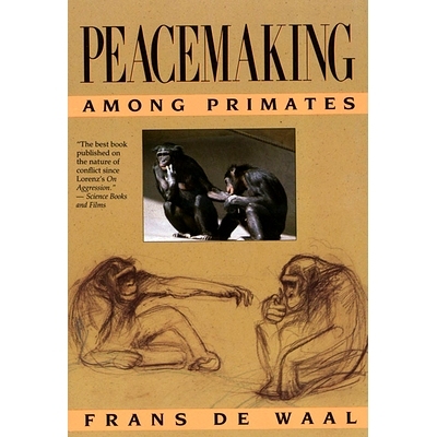 预订 Peacemaking among Primates: 9780674659216