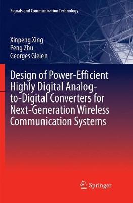 【预订】Design of Power-Efficient Highly Digital Analog-to-Digital Converters for Next-Generation Wireless Communi...