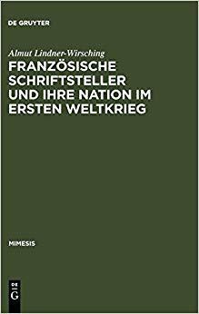 【预订】Französische Schriftsteller und ihre Nation im Ersten Weltkrieg 9783484550438