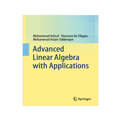预订 Advanced Linear Algebra with Applications