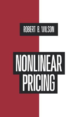 现货Nonlinear Pricing 9780195115826