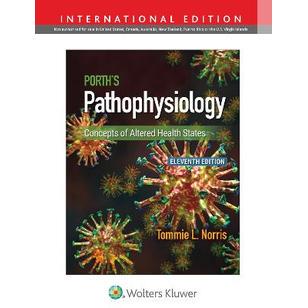 预订 Porth’s Pathophysiology, International Edition
