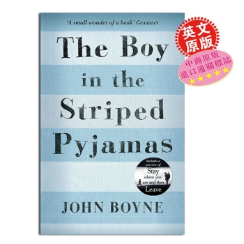 【预订】The Boy in the Striped Pyjamas